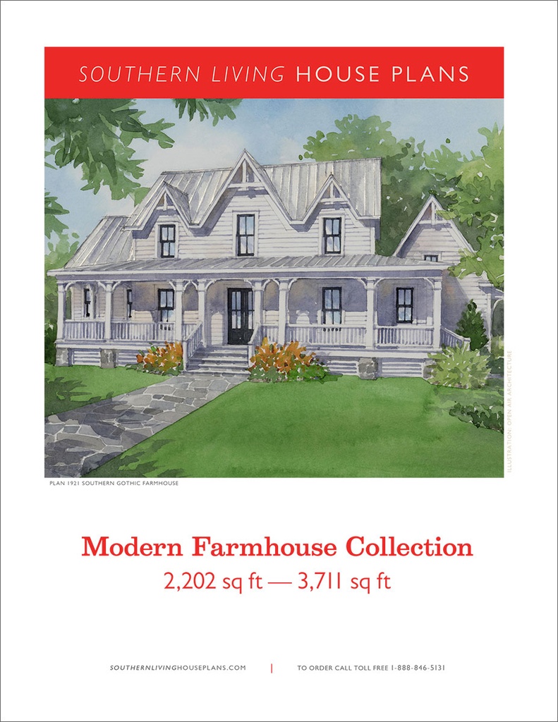 Modern Farmhouse Collection | Southern Living House Plans